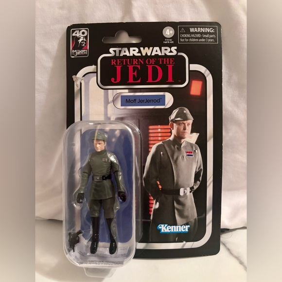 Star Wars | Toys | Star Wars Return Of The Jedi Moff Jerjerrod | Poshmark